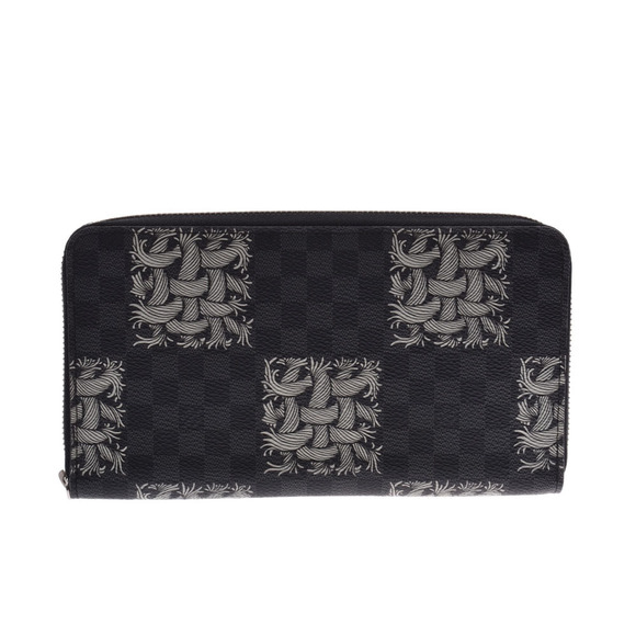 Louis Vuitton | Bags | Louis Vuitton Graphite Black Zippy Organizer ...
